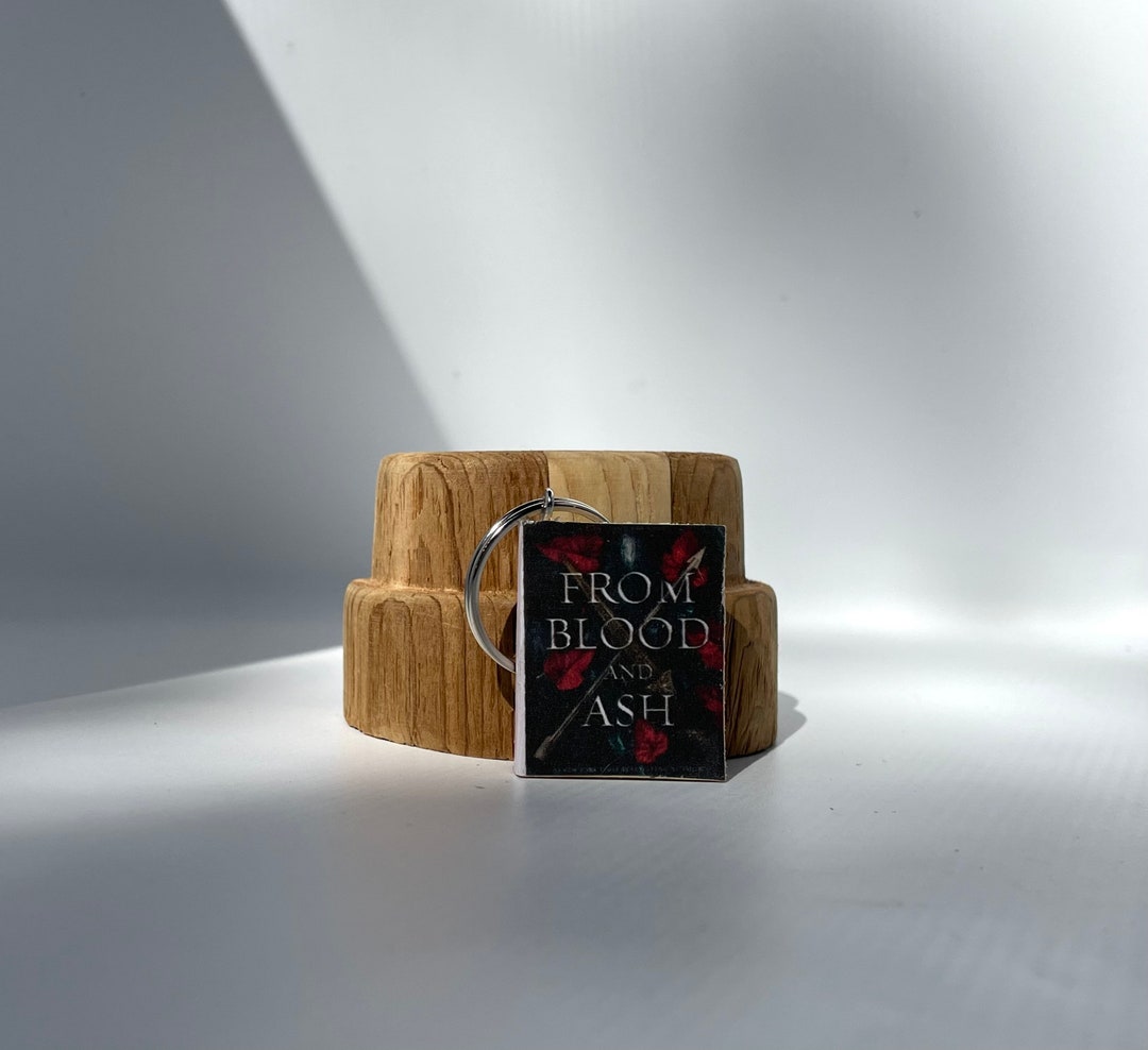 From Blood and Ash Keychain - Etsy