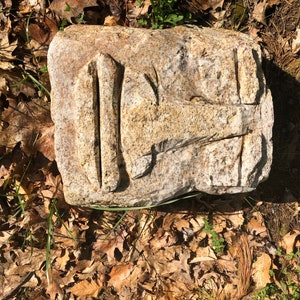 Boulder Bird Bath - Etsy