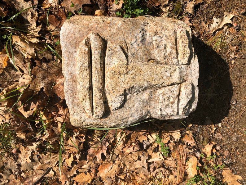 Boulder Bird Bath - Etsy