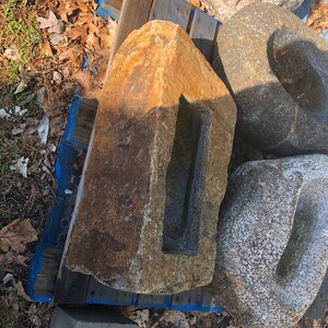 Boulder Bird Bath - Etsy