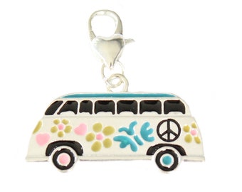 Vw Bus Car Charm - Etsy