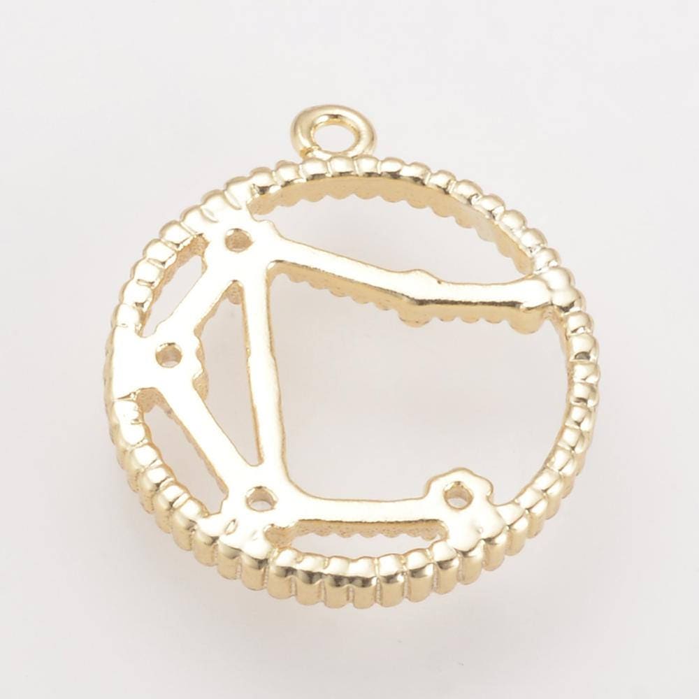 Libra Constellation Charms Libra Zodiac Charms Rhinestone | Etsy