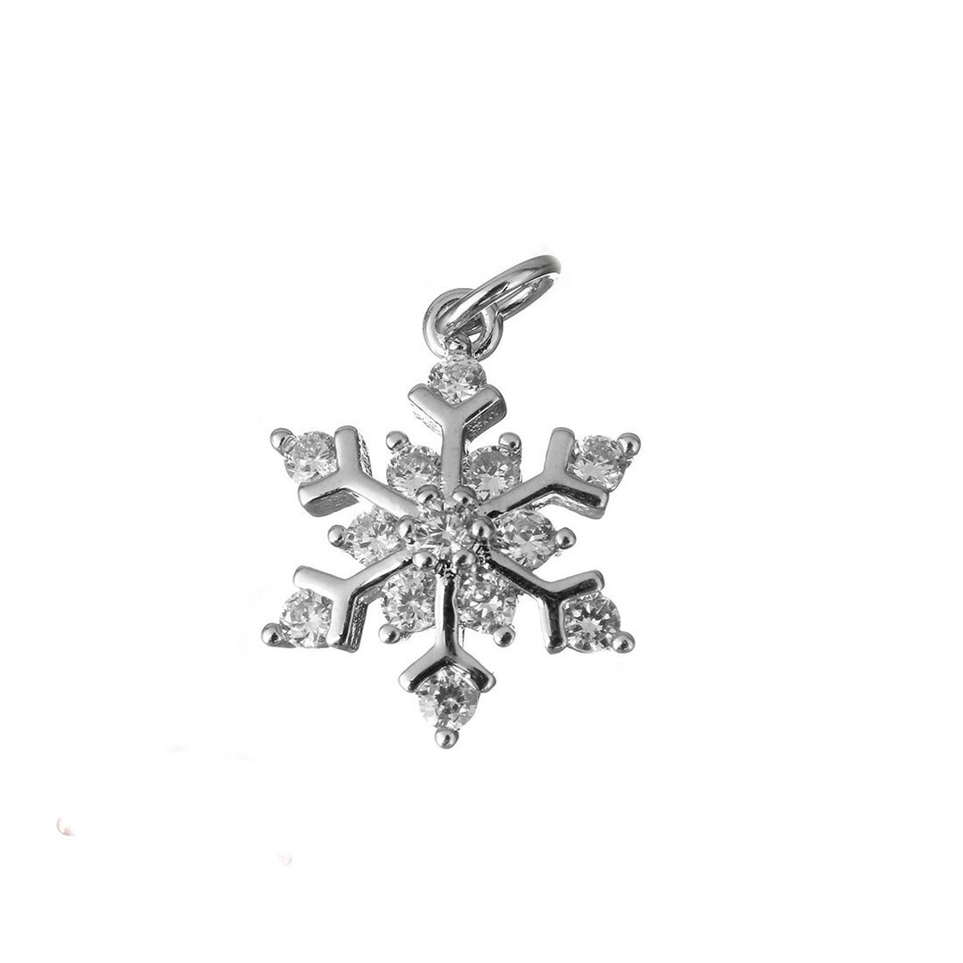 Snowflake Pendant Snowflake Charm Pave Snowflake Snowflake Necklace snowflake-pendant-snowflake-charm-pave-snowflake-snowflake-necklace