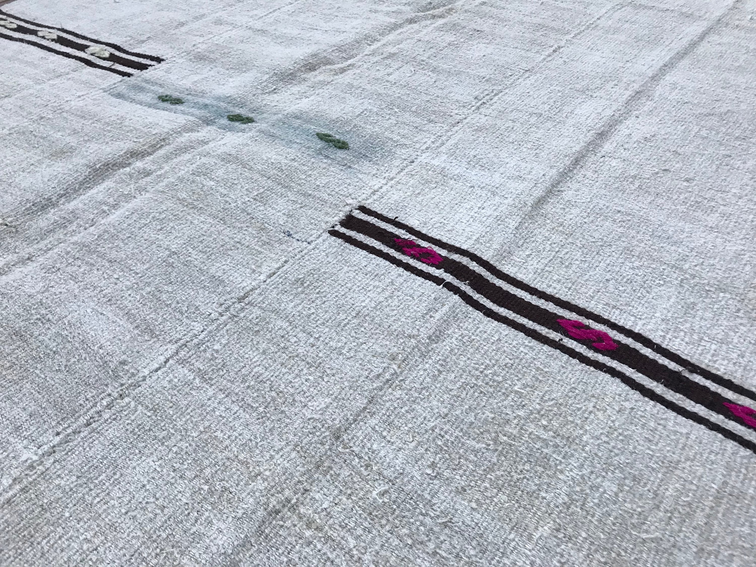 Natural Hemp RugHemp Rugturkish hemp rugvintage hemp | Etsy