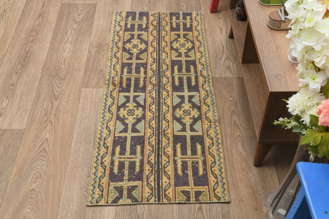 2x4 Rug,oushak Rug 2x4,turkish Rug 2x4,vintage Rug 2x4,gift Rug,runner ...