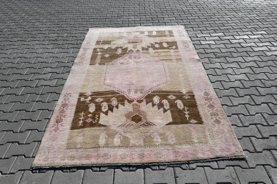 5x9 Area Rug,oversize Rug,turkish Area Rug,living Room Rug,5x9 Rug,area ...