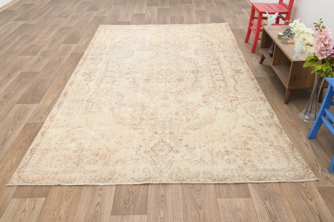 6x10 Rug,rug,6x10 Vintage Rug,6x10 Area Rug,handmade Rug,home Decor ...