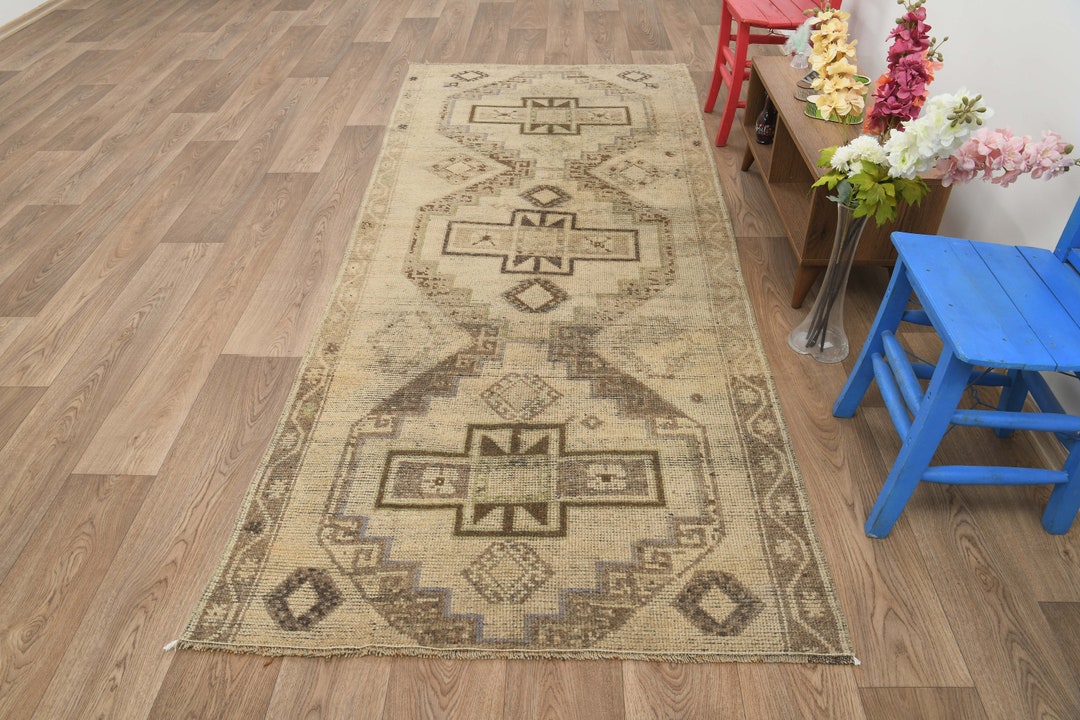 4x10 Rug,4x10 Turkish Rug,4x10 Vintage Rug,runner Rug,gift Rug,home ...