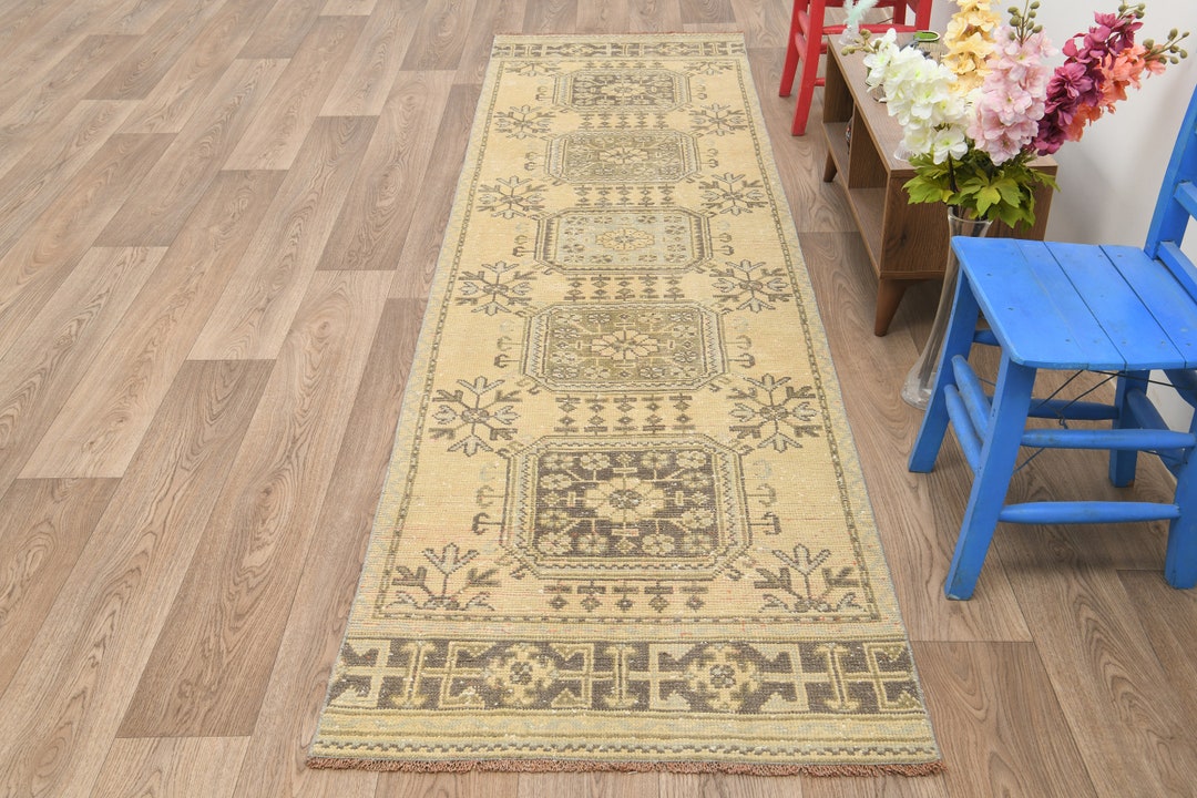 3x11 Runner Rug,3x11 Turkish Rug,3x11 Rug,hallway Rug,entryway Rug,home ...