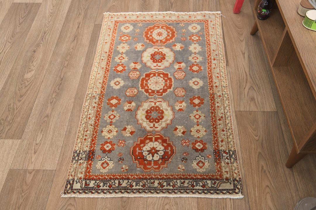 2x4 Small Rug,2x4 Turkish Rug,2x4 Handmade Rug,turkey Rug,oushak Area ...