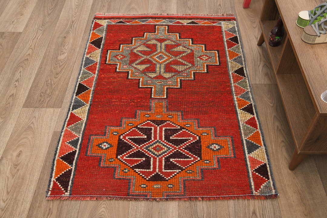 3x4 Rug,3x4 Area Rug,3x4 Anatolian Rug,3x4 Turkish Rug,3x4 Oushak Rug ...