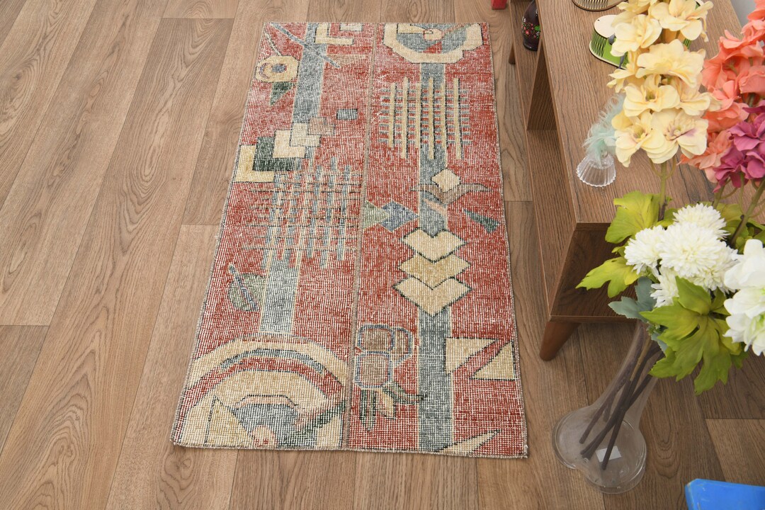 2x4 Rug,2x4 Small Rug,2x4 Mini Rug,turkish Small Rug,oushak Small Rug ...