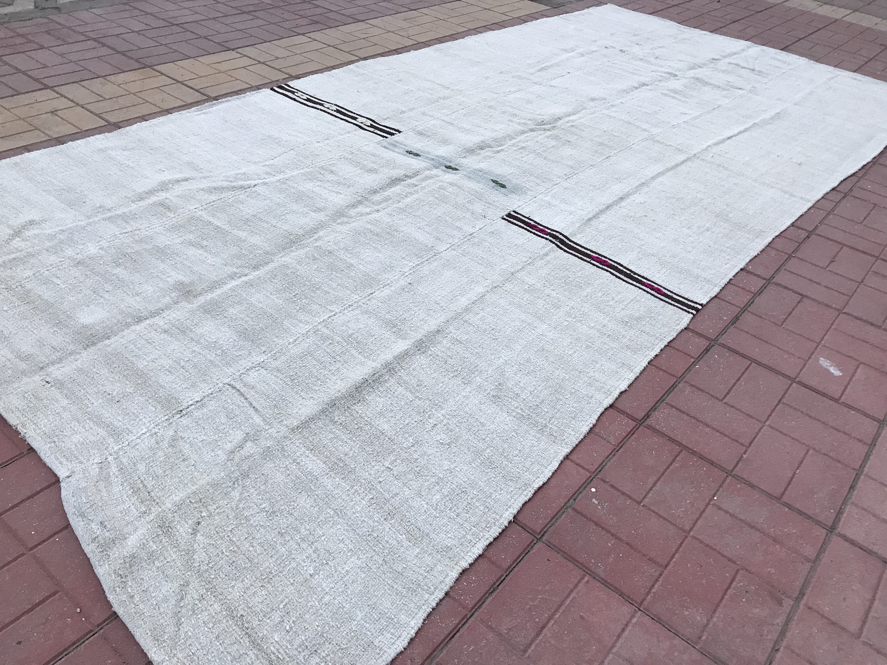 Natural Hemp RugHemp Rugturkish hemp rugvintage hemp | Etsy