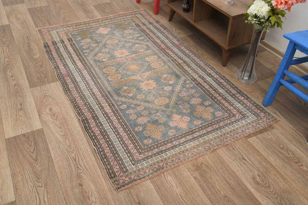4x6 Rug,4x6 Vintage Rug,4x6 Turkish Rug,home Decor Rug,dizayn Rug,4x6 ...