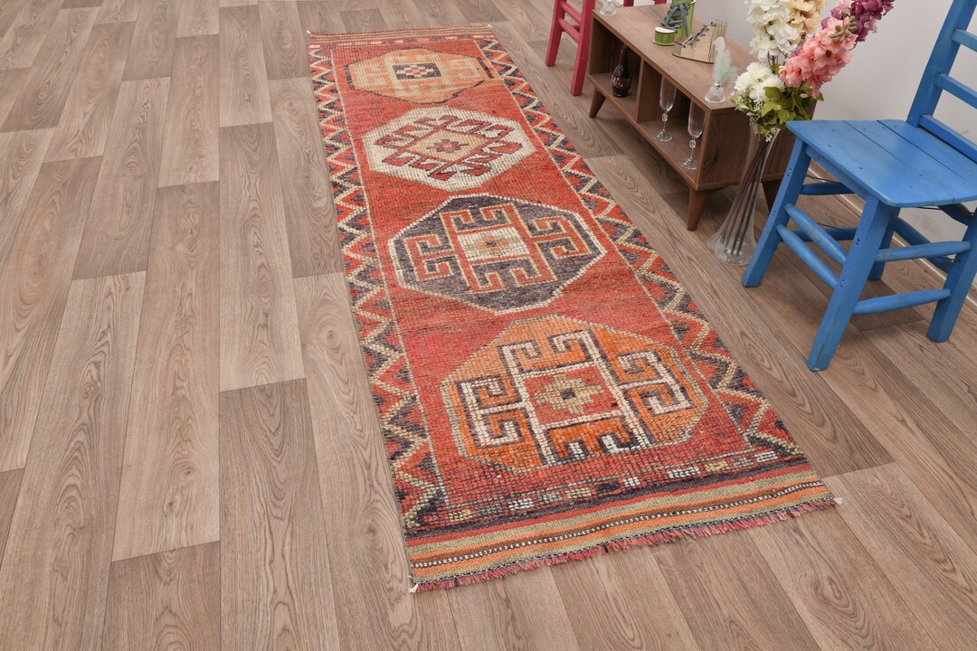 3x10 Kitchen Rug,stairwell Rug,runner Rug,3x10 Rug,oushak Runner Rug ...