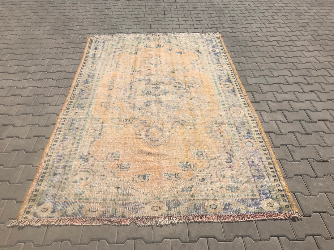 5x9 Rug,rug,bedroom Rug,area Rug,oversize Rug,5x9 Turkish Rug,handwoven ...