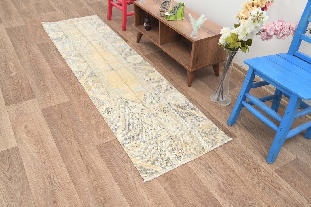 2x7 Runner Rug,2x7 Entry Rug,2x7 Turkish Rug,2x7 Oushak Rug,2x7 ...