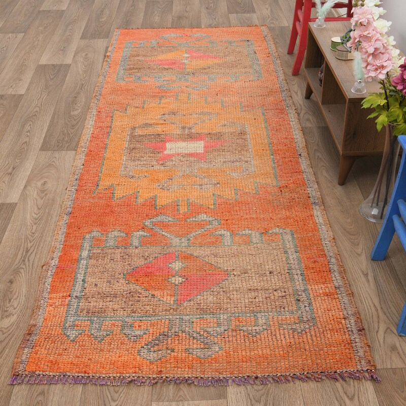 Oushak Runner - Etsy