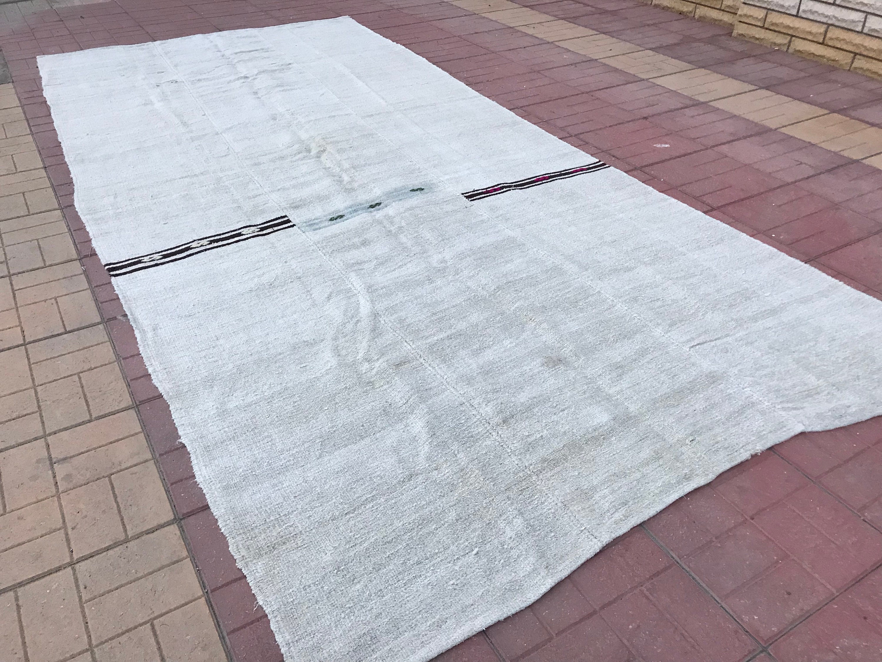 Natural Hemp RugHemp Rugturkish hemp rugvintage hemp | Etsy