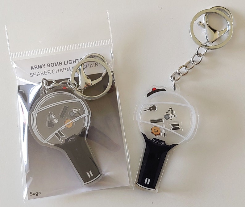 Army Bomb Shaker Charm/keychain Members Version 2 - Etsy