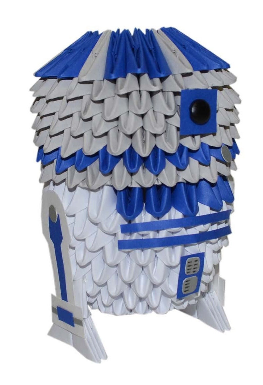 3D Origami R2D2 - Etsy