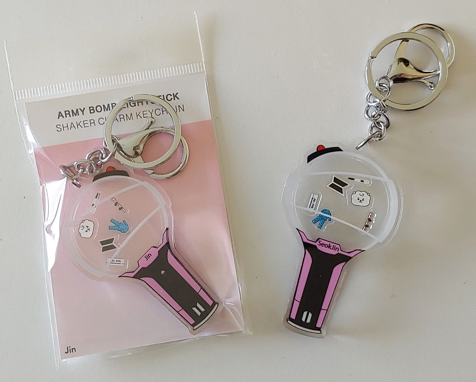 Army Bomb Shaker Charm/keychain Members Version 2 - Etsy
