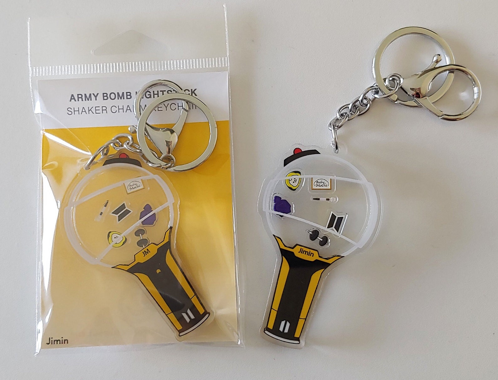 Army Bomb Shaker Charm/keychain Members Version 2 - Etsy