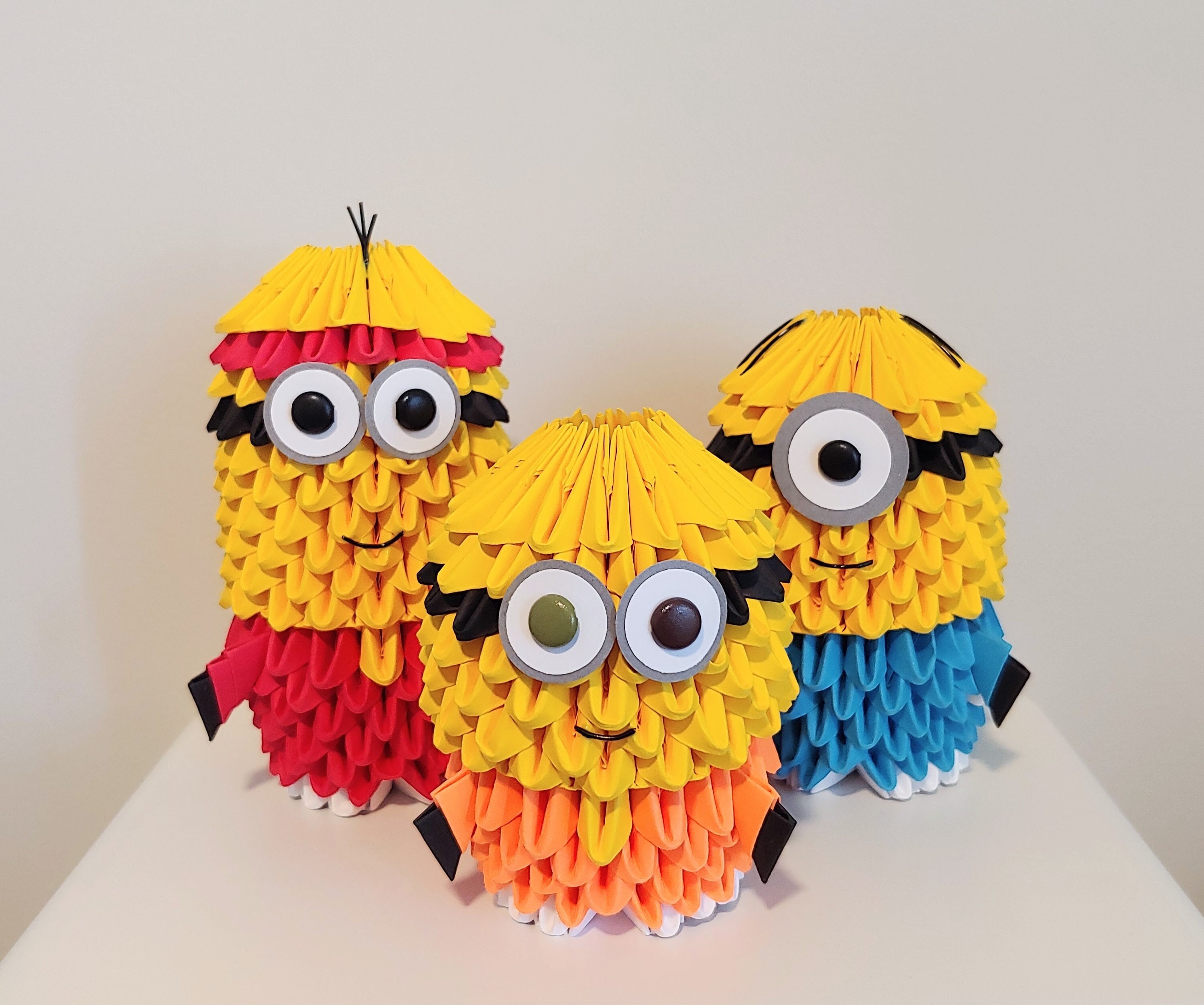 Despicable Me Origami