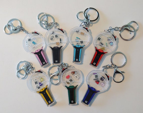 Army Bomb Shaker Charm/keychain Members Version 2 - Etsy