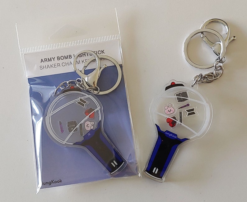 Army Bomb Shaker Charm/keychain Members Version 2 - Etsy