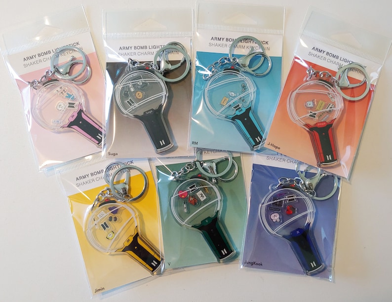 Army Bomb Shaker Charm/keychain Members Version 2 - Etsy