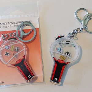 Army Bomb Shaker Charm/keychain Members Version 2 - Etsy