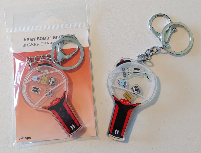 Army Bomb Shaker Charm/keychain Members Version 2 - Etsy