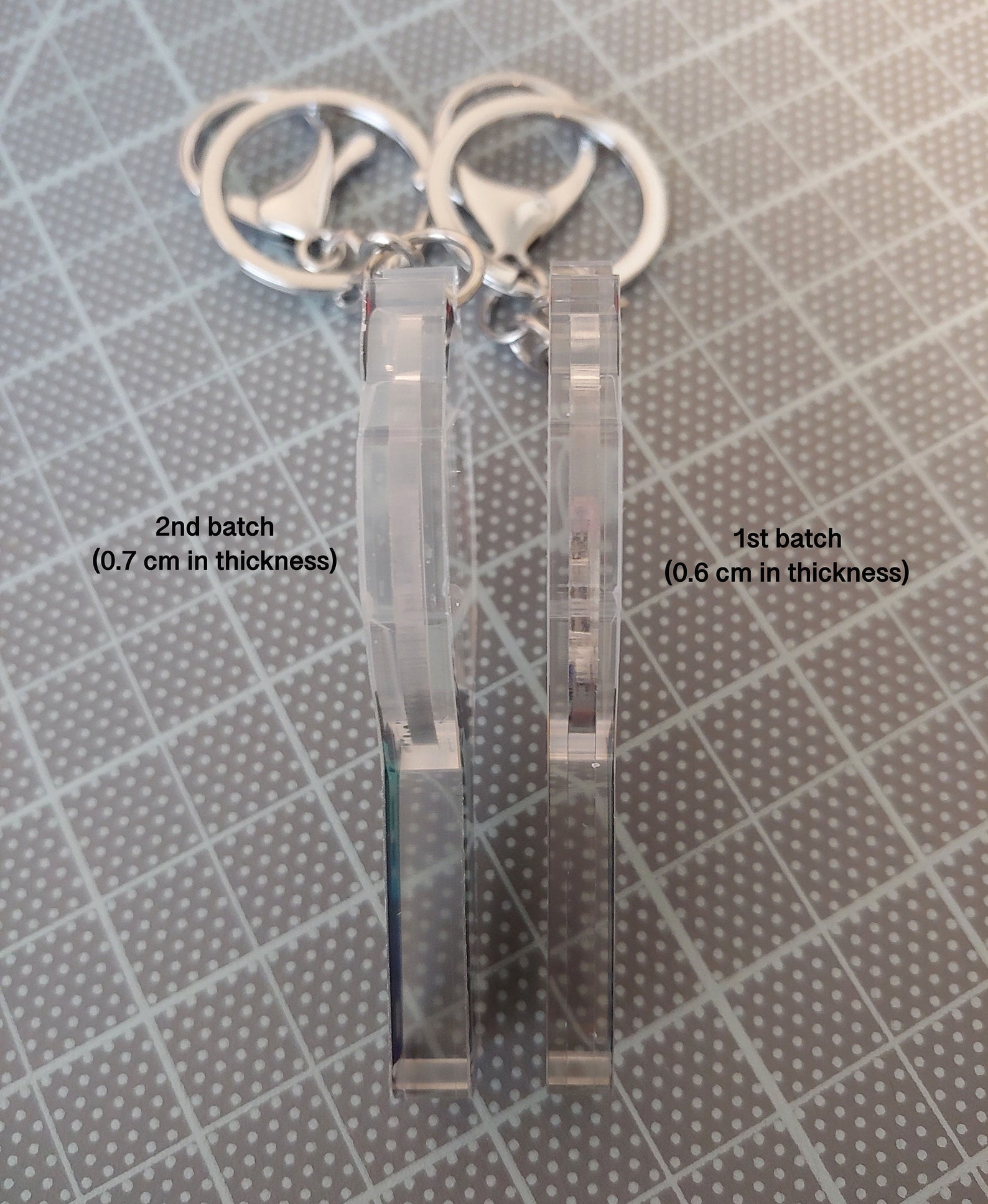 Army Bomb Shaker Charm/keychain Members Version 2 - Etsy