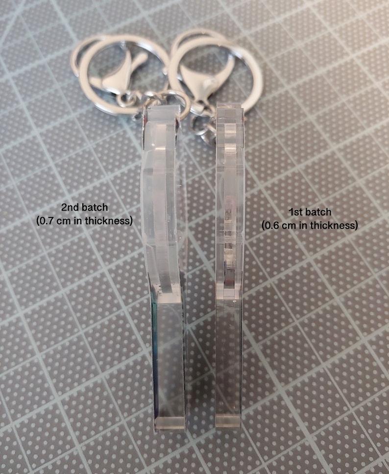 Army Bomb Shaker Charm/keychain Members Version 2 - Etsy