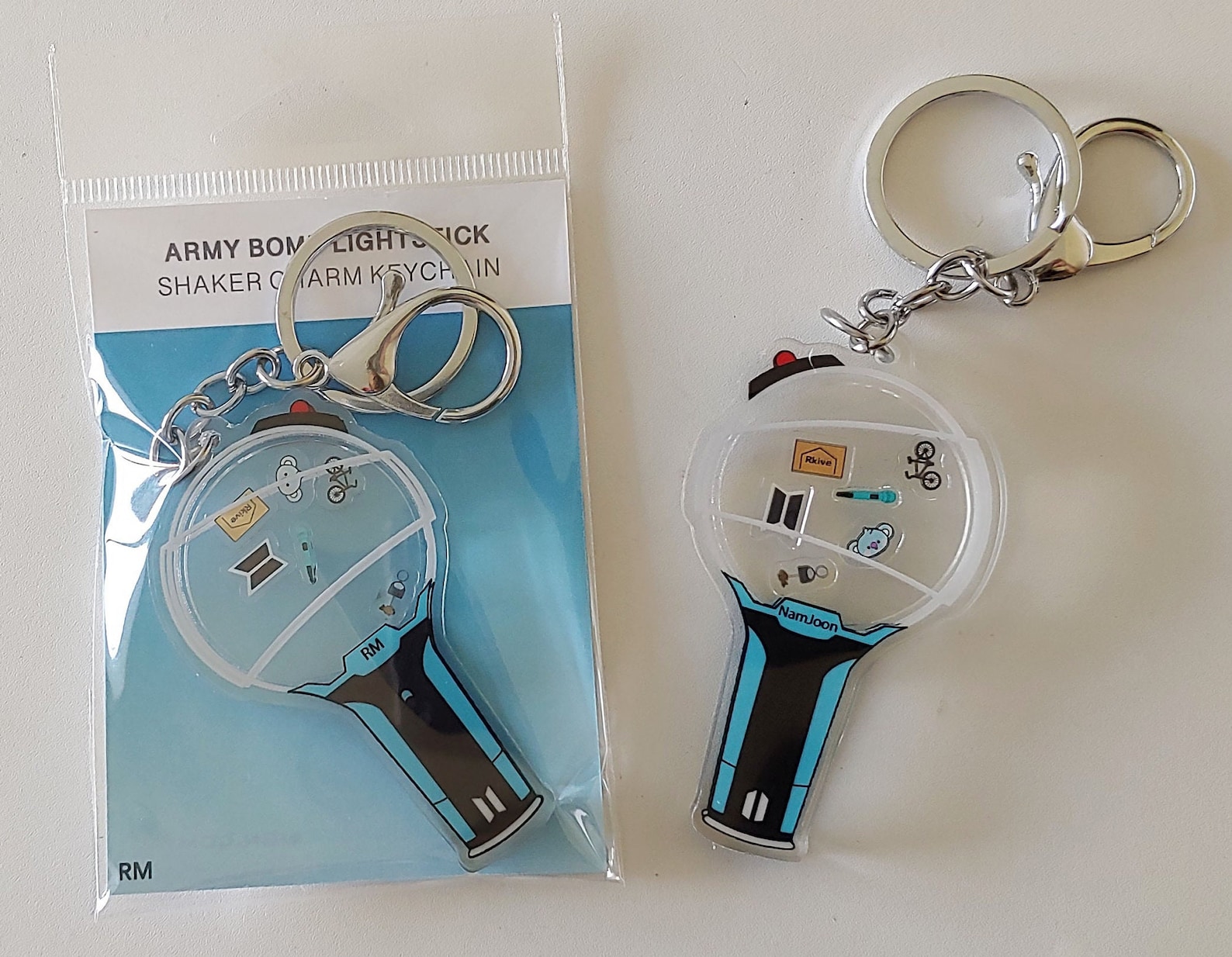 Army Bomb Shaker Charm/keychain Members Version 2 - Etsy