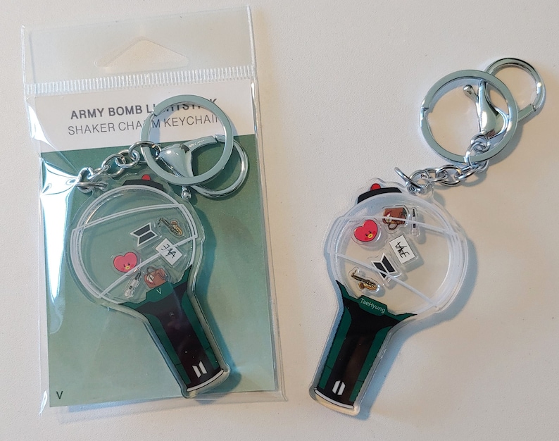 Army Bomb Shaker Charm/keychain Members Version 2 - Etsy