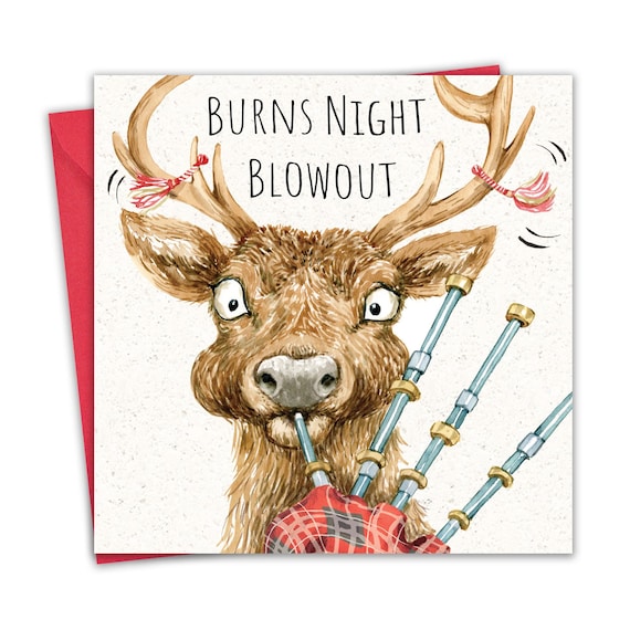 Burns Night Cartoons