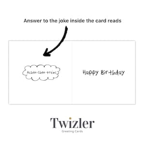 3rd Birthday Card - Funny Joke Childrens Birthday Card - Age 3 ...