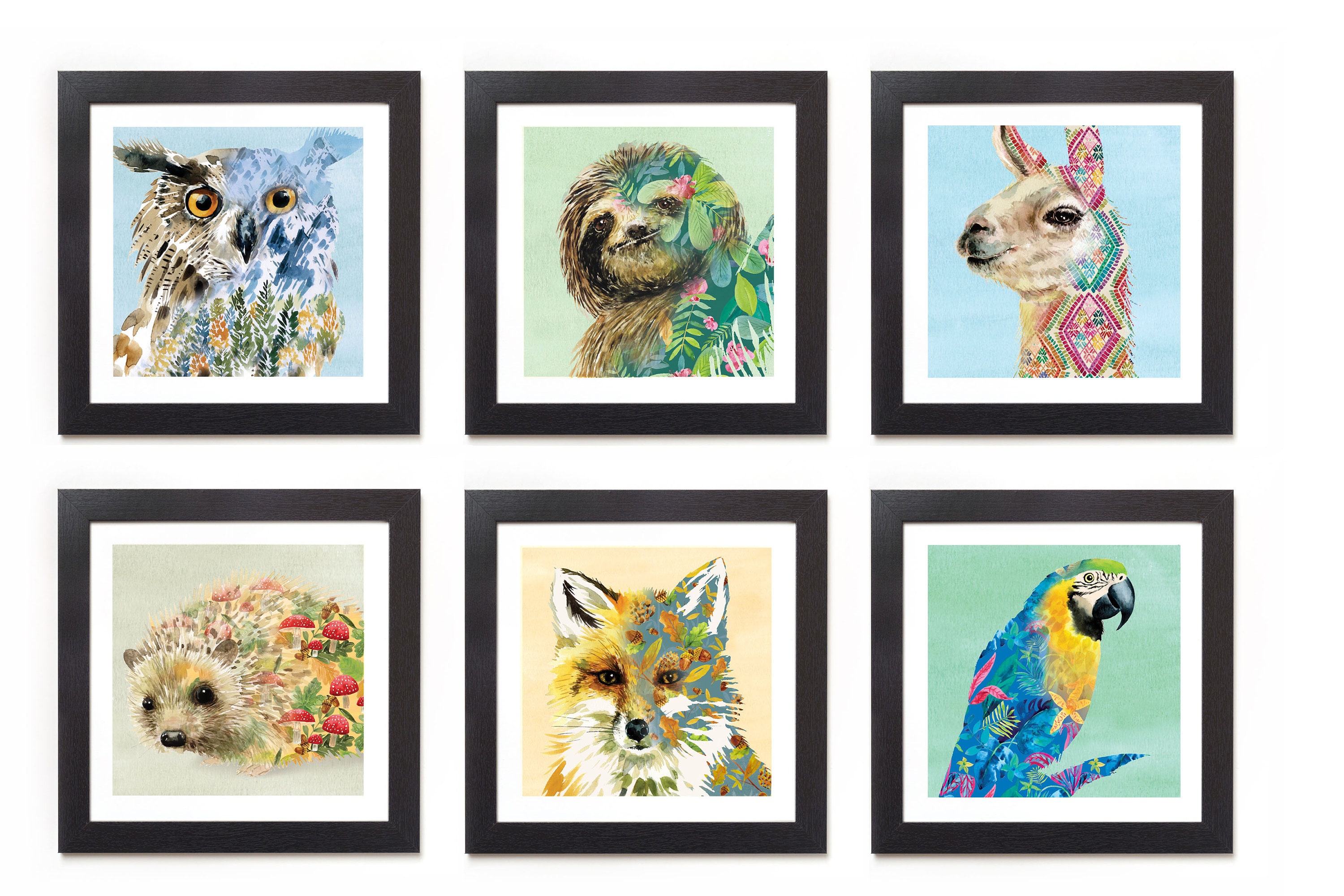 Hare Print Hare Gifts Hare Wall Art Animal Print - Etsy UK