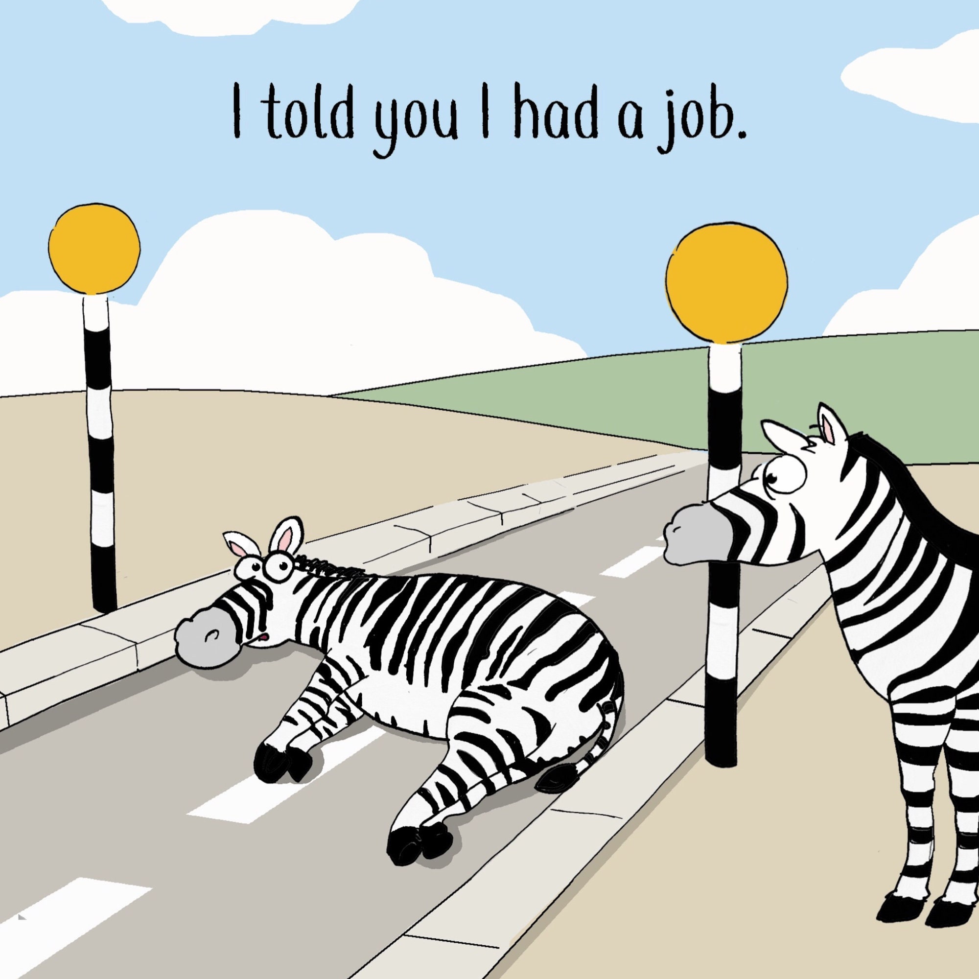 Funny Zebra Jokes