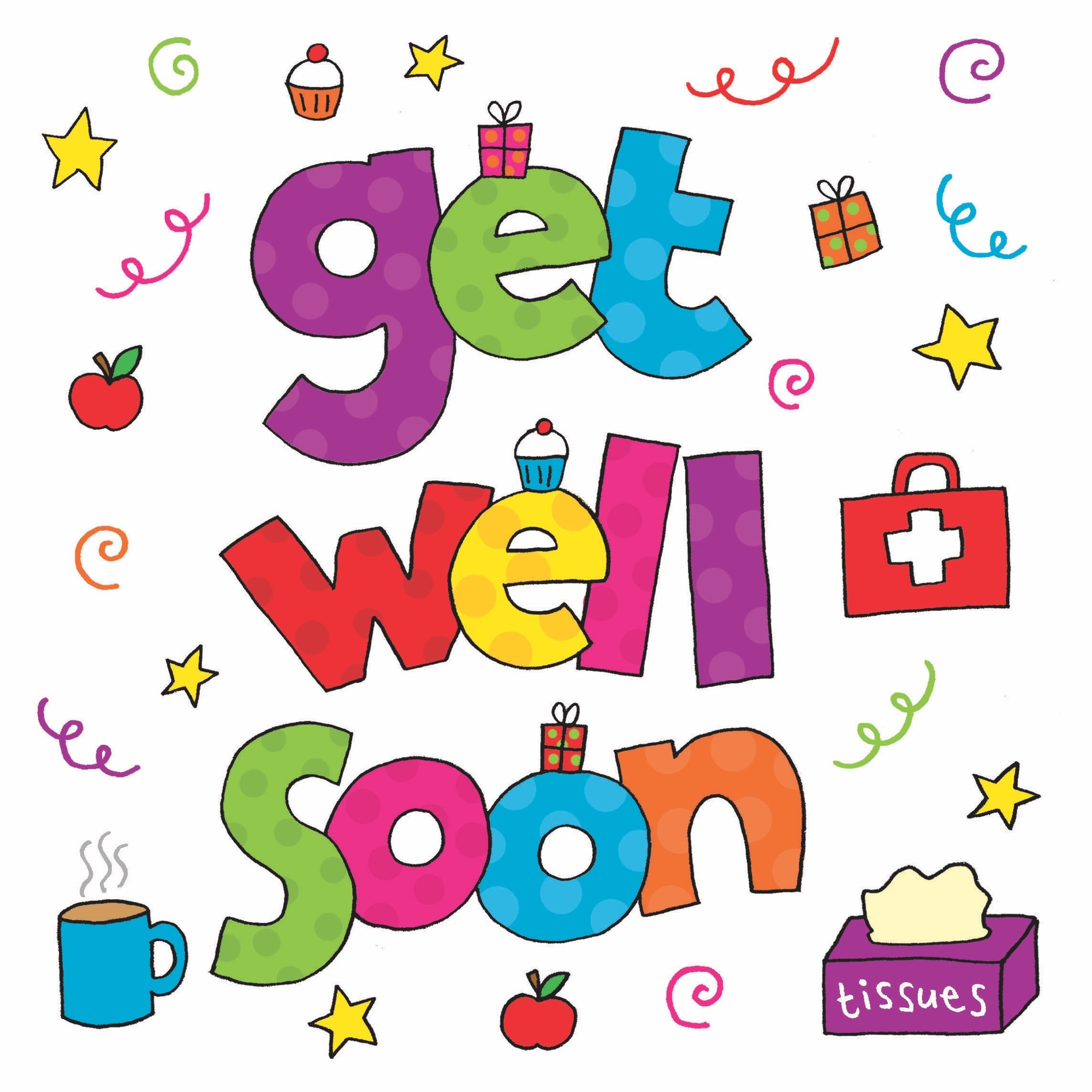 Get Well Soon For Boys