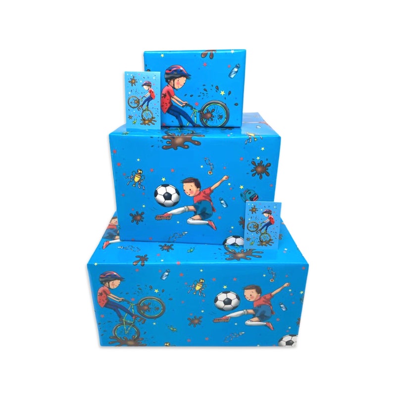 Wrapping Paper Sheets Kids - Etsy UK
