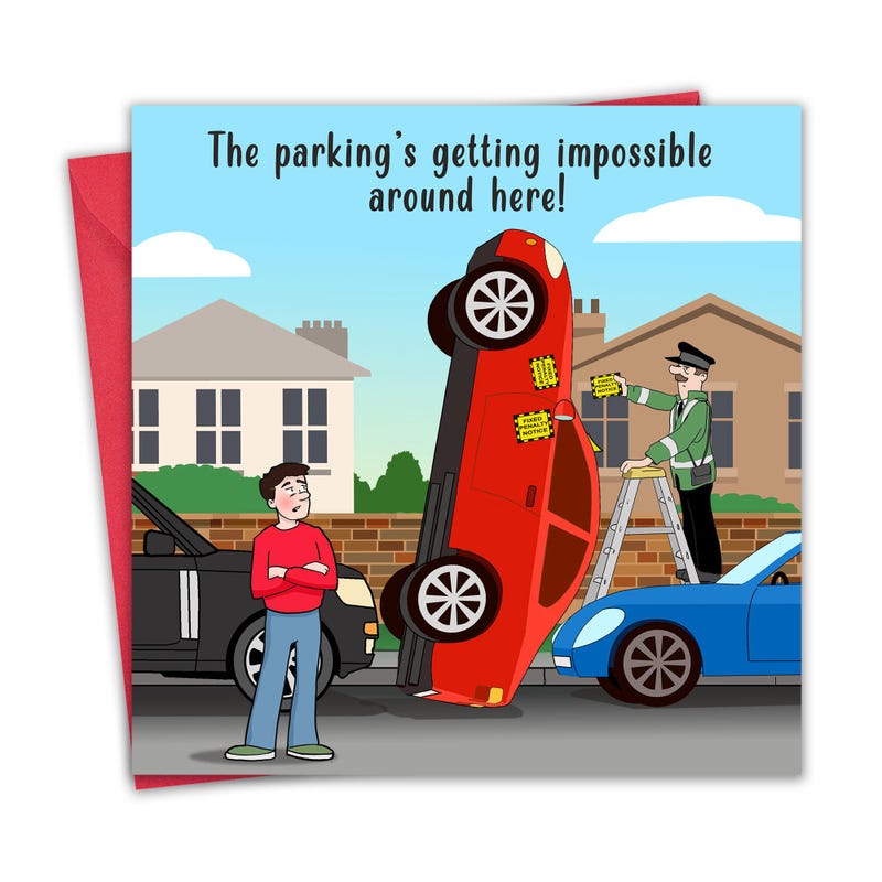 Parking Cards - Etsy Canada