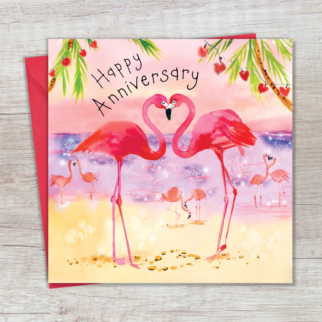 Happy Anniversary Card For Wife Or Husband Anniversary Card For Mum
