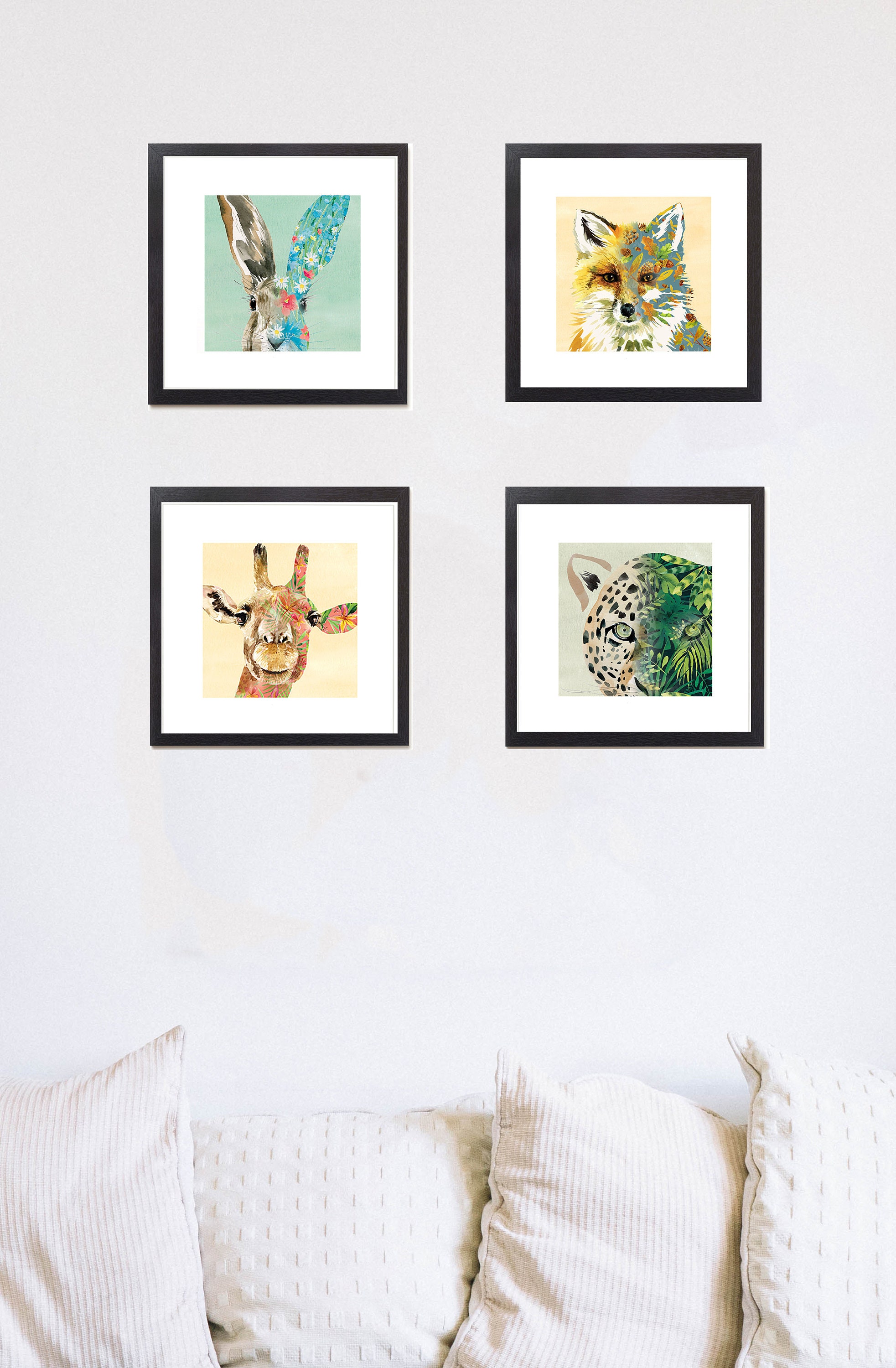 Hare Print Hare Gifts Hare Wall Art Animal Print - Etsy UK