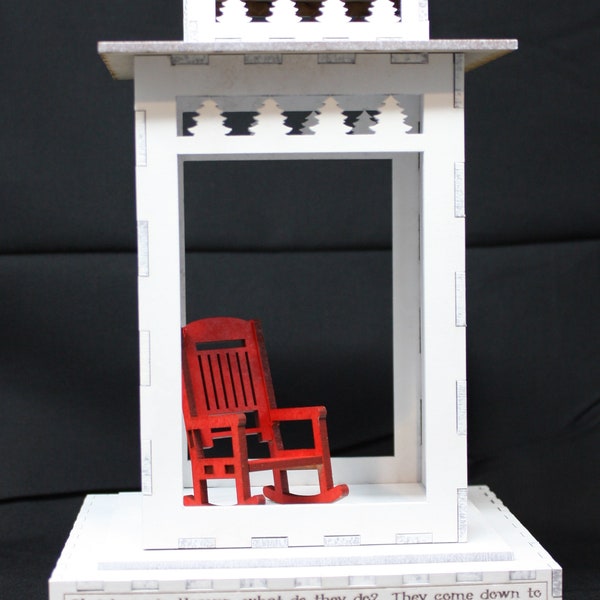 Christmas Chair Poem - Etsy