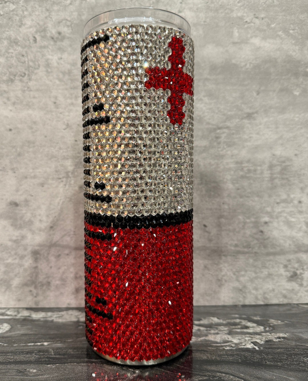 20 Oz Bling Rhinestone Nurse Tumbler ***please Note Shipping Times ...