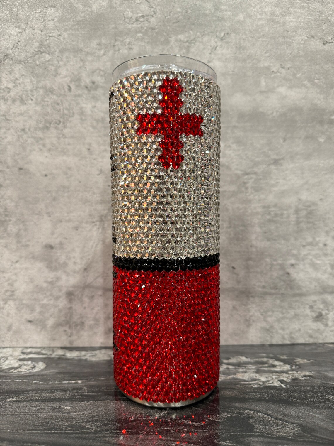 20 Oz Bling Rhinestone Nurse Tumbler ***please Note Shipping Times ...