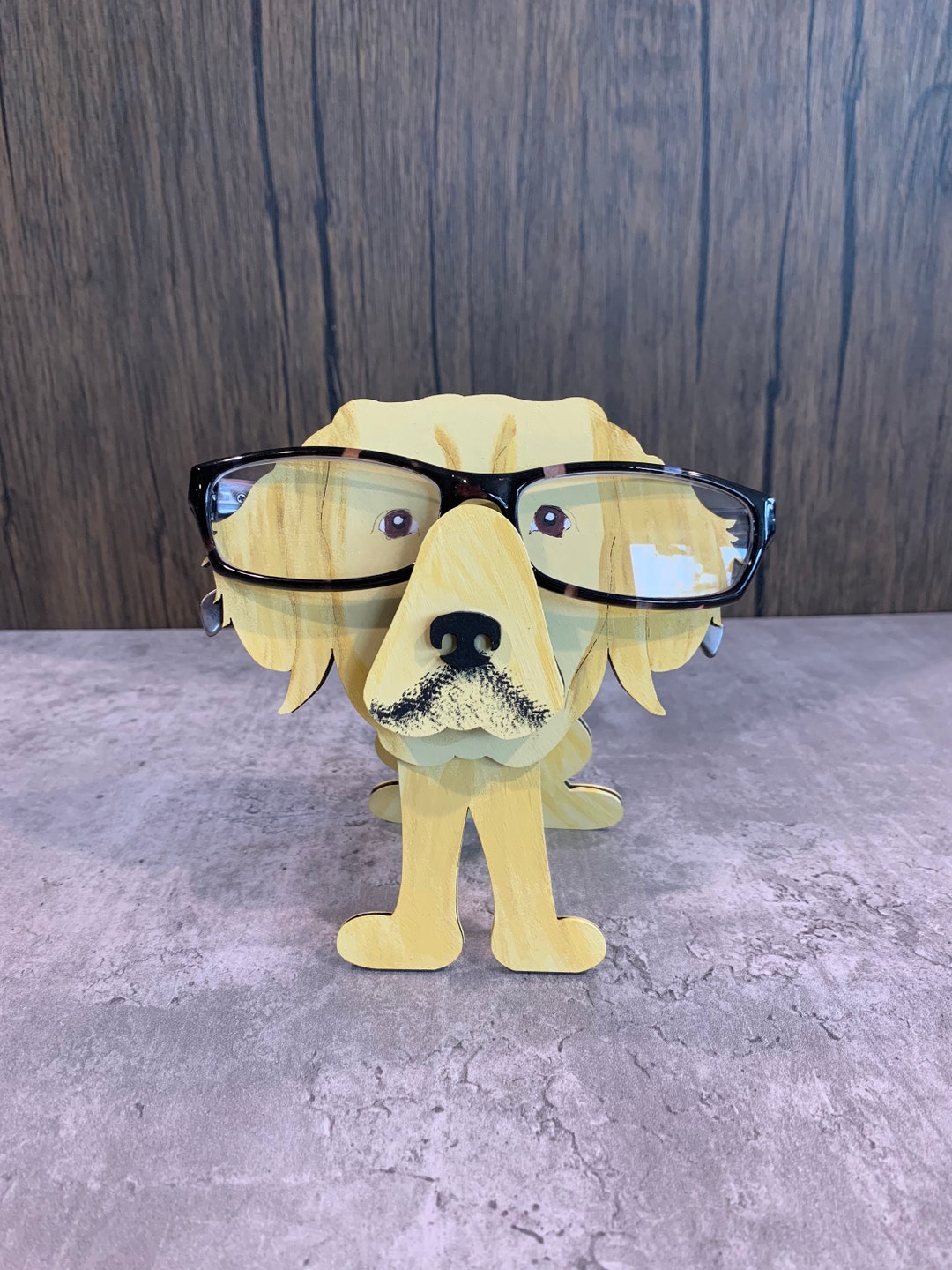 Golden Retriever Eyeglass Holder Etsy
